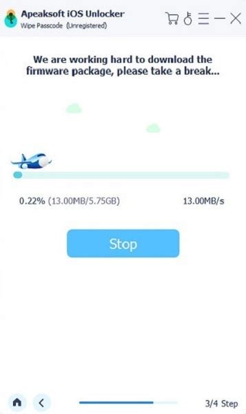 您已成功安装 Apeaksoft Ios Unlocker