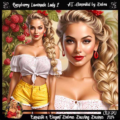 Ddd Raspberry Lemonade Lady 2