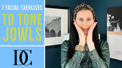 Facial Exercises To Tone Jowls Yoga Interest