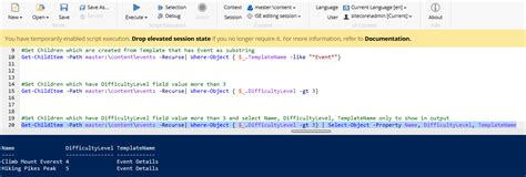 Sitecore Powershell 3 Filtering The Result Set Using Where Object