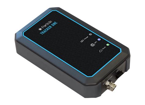 Tracker One Particle Mouser