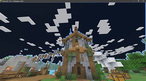 Shader Sky Issue Rminecraft