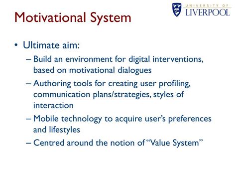 Ppt A Model For A Motivational System Grounded On Value Based Abstract Argumentation