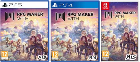 Rpg Maker With Steelbook Jeux Vidéo