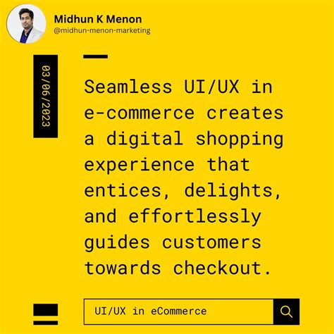 Midhun Menon On Linkedin Ux Ui Onlineshopping Digital Design Experience Ecommerce