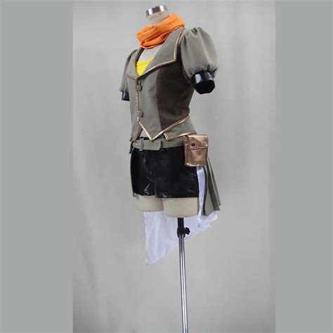 Deluxe RWBY Yellow Trailer Yang Xiao Long Costume CosplayNow