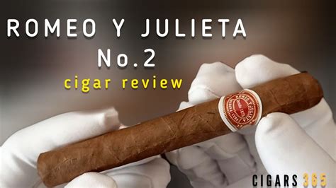 Romeo Y Julieta No 2 Cuban Cigar Review With Tubo Youtube