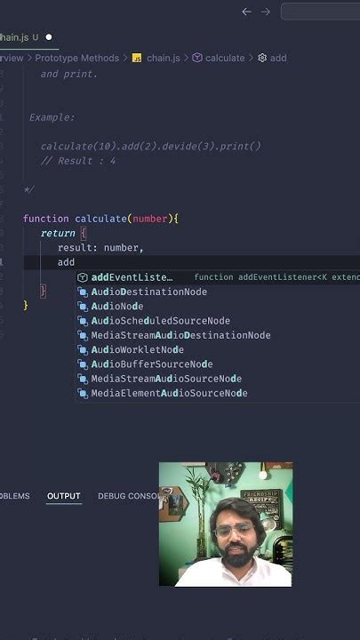 Day 13 Chaining Coding Javascript Frontenddeveloperadobe Youtube
