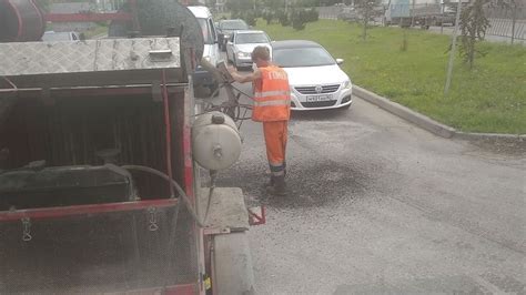 Ямочный ремонт дорог ежедневная работа Лента новостей Крыма