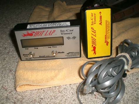 Longacre Hot Lap Timer Pelican Parts Forums