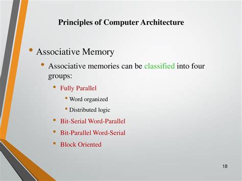 Associative Memory In Computer Architecture Ppt At Ruby Black Blog