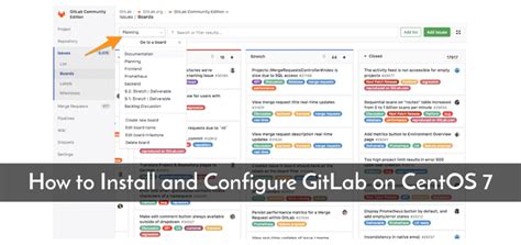 How To Install And Configure Gitlab On Centos Https Tecmint