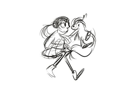 Hilda Fan Art Illustration On Behance