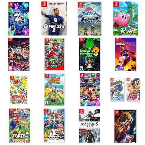 Switch Best Download Games Online
