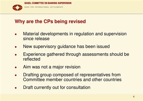 Ppt Cross Border Supervisory Cooperation Under The Revised Basel Core
