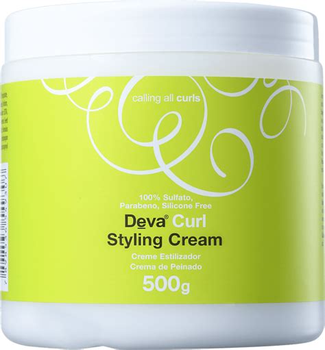 Creme Deva Curl Styling Cream Modelador 500g Beleza Na Web