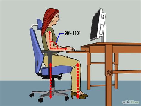 How To Set Up An Ergonomically Correct Workstation