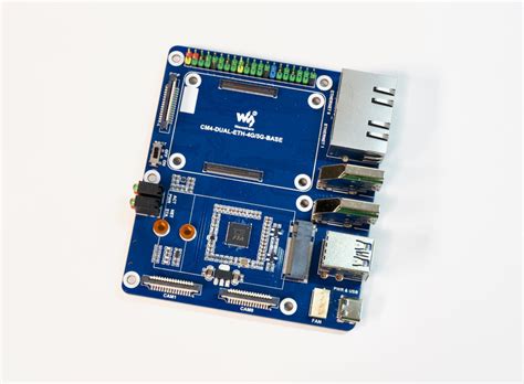 Test Waveshare Dual Gigabit Ethernet G G Base Board Issue Geerlingguy Raspberry Pi