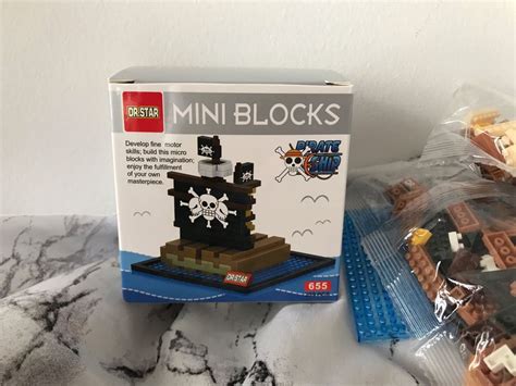 Drstar Mini Blocks Pirate Ship Ver 1 Hobbies And Toys Toys And Games On