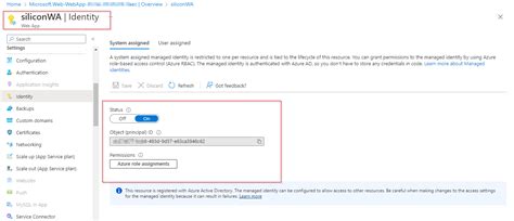 how to use same public and private keys across instances when scaling out in azure app service