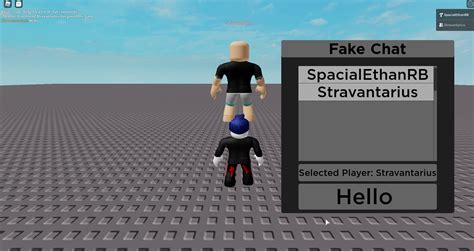 Fake Chat Gui Allows You To Chat For People Community Resources Developer Forum Roblox