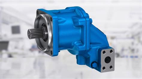 유압 모터 Bosch Rexroth 한국