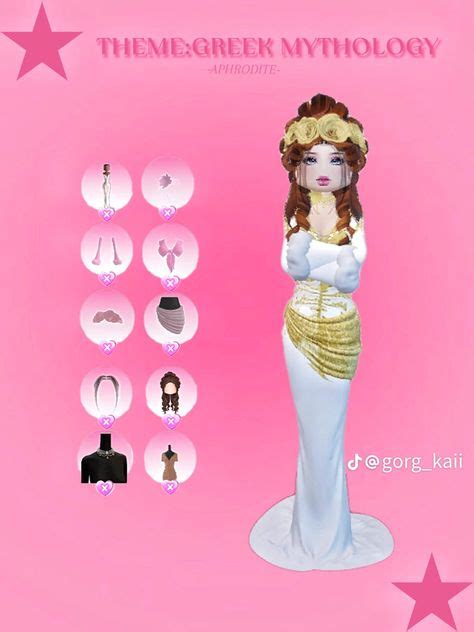 Greek Goddess Dti Outfit