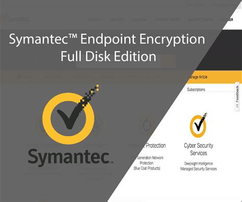 Symantec™ Endpoint Encryption Full Disk Edition Ktnbs