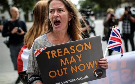 Pm Faces Tory Rebellion Over Chequers Claims Ex Minister Cityam