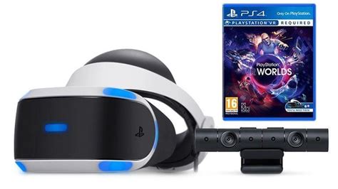 Playstation VR + Камера + VR Worlds + переходник для PS5 – фото, отзывы ...