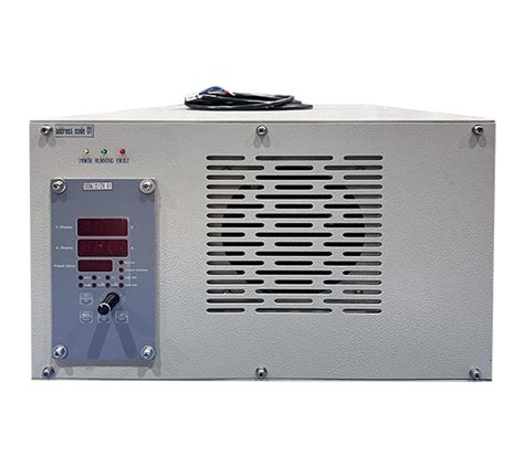 100a ±12v Hydrogen Electrolysis Rectifier Liyuan Plating Rectifier