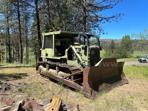 1972 Caterpillar D7f Dozer Allsurplus