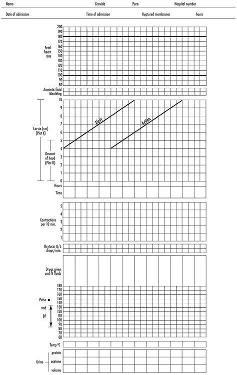 5 2 Monitoring Labour And Delivery Msf Medical Guidelines