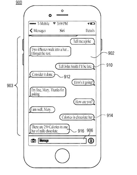 Apple Files A Patent For Intelligent Automated Assistant In A Messaging Environment