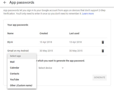 Gmail Smtp And Two Factor Authentication Code Bank