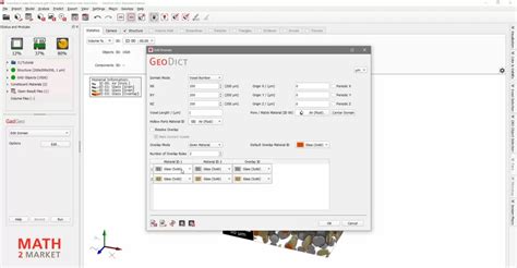 Geodict Video Tutorial Understanding And Managing Object Overlap