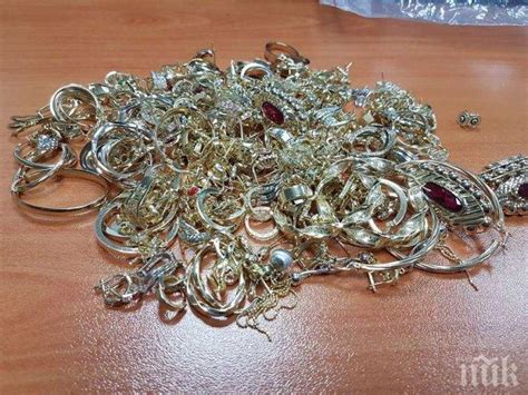 УДАР Спипаха две кила злато за близо 200 бона на Капитан Андреево Информационна агенция ПИК