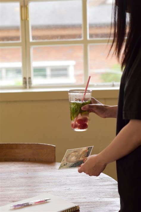 도톰한 광목 천으로 만든 패브릭 티 코스터 주문 제작 네이버 블로그