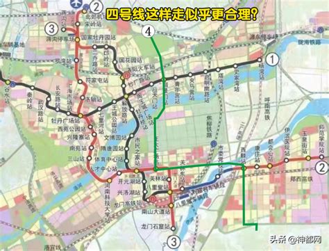 洛阳地铁二号线线路图（洛阳地铁最新规划） 生活 布条百科