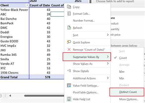 8 неща които майсторите на Excel знаят за Pivot таблиците Excel Doexcel Do
