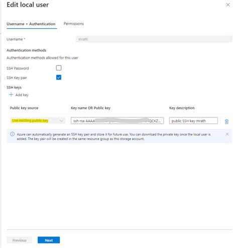 Set Up An Azure Storage Account And Blob Storage For Sftp Access Matrixpost Net