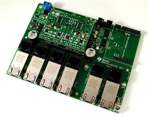 TPS EVM TPS EVM Evaluation Module For Quad IEEE At PoE PSE Controller TI