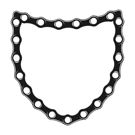 Premium Vector Rantai Motorcdr Premium Vector Rantai Motorcdr