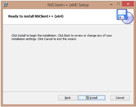 Install Nsclient On Windows Here We Go