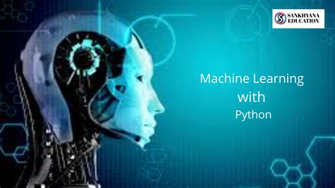 Machine Learning With Python