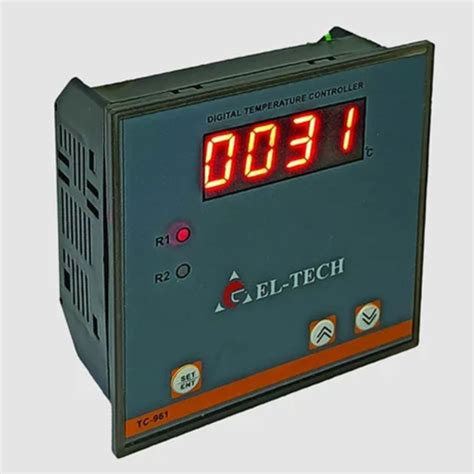 El Tech Tc 961 Electronic Timer Relay At ₹ 1350 Piece Programmable Timers In Ahmedabad Id