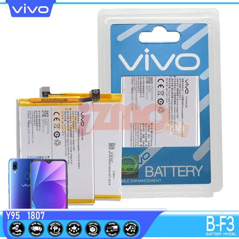 Vivo Y Model B F Battery Li Ion Smartphones Android Battery Replacement Oem Shopee