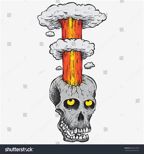 Head Explosion Illustration