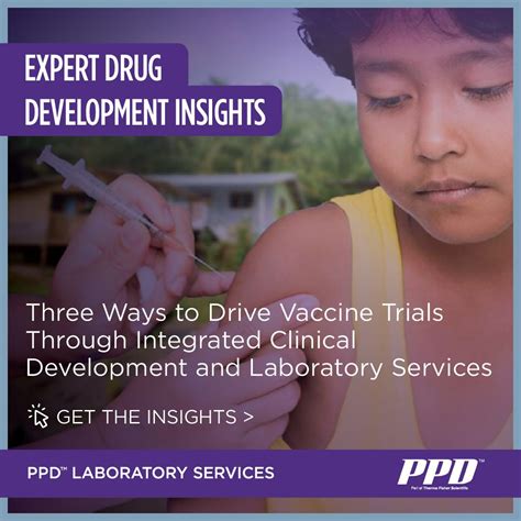 Ppd Laboratory Services On Linkedin Integrated Clinical And Laboratory Services In Vaccine