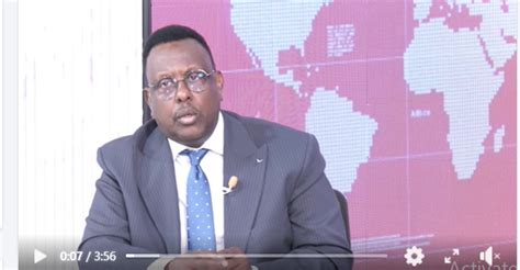 Justice Minister New Penal Code Is Rooted In Islamic Values And Somali